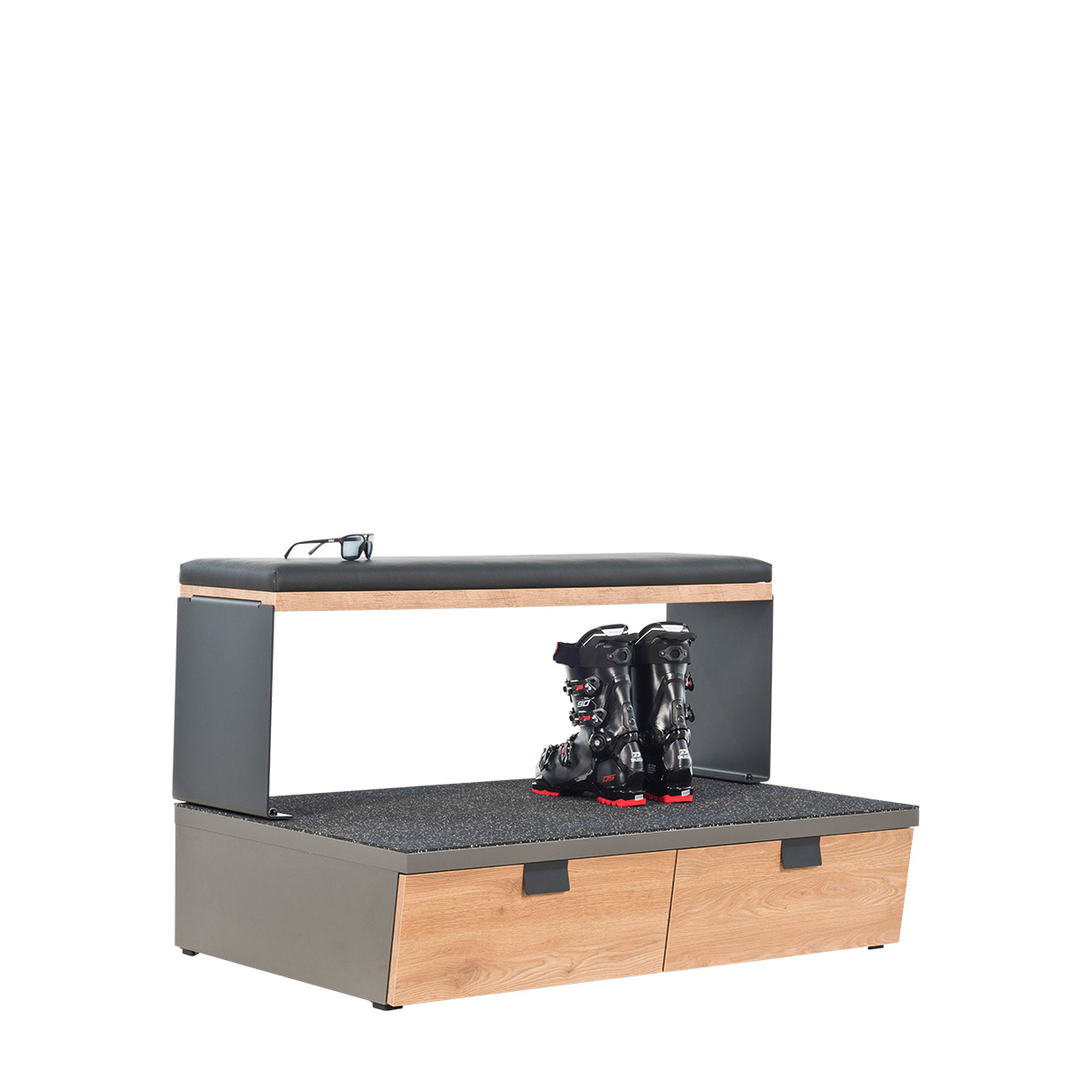 Boot-Fitting Station - Furniture - QBL Systems