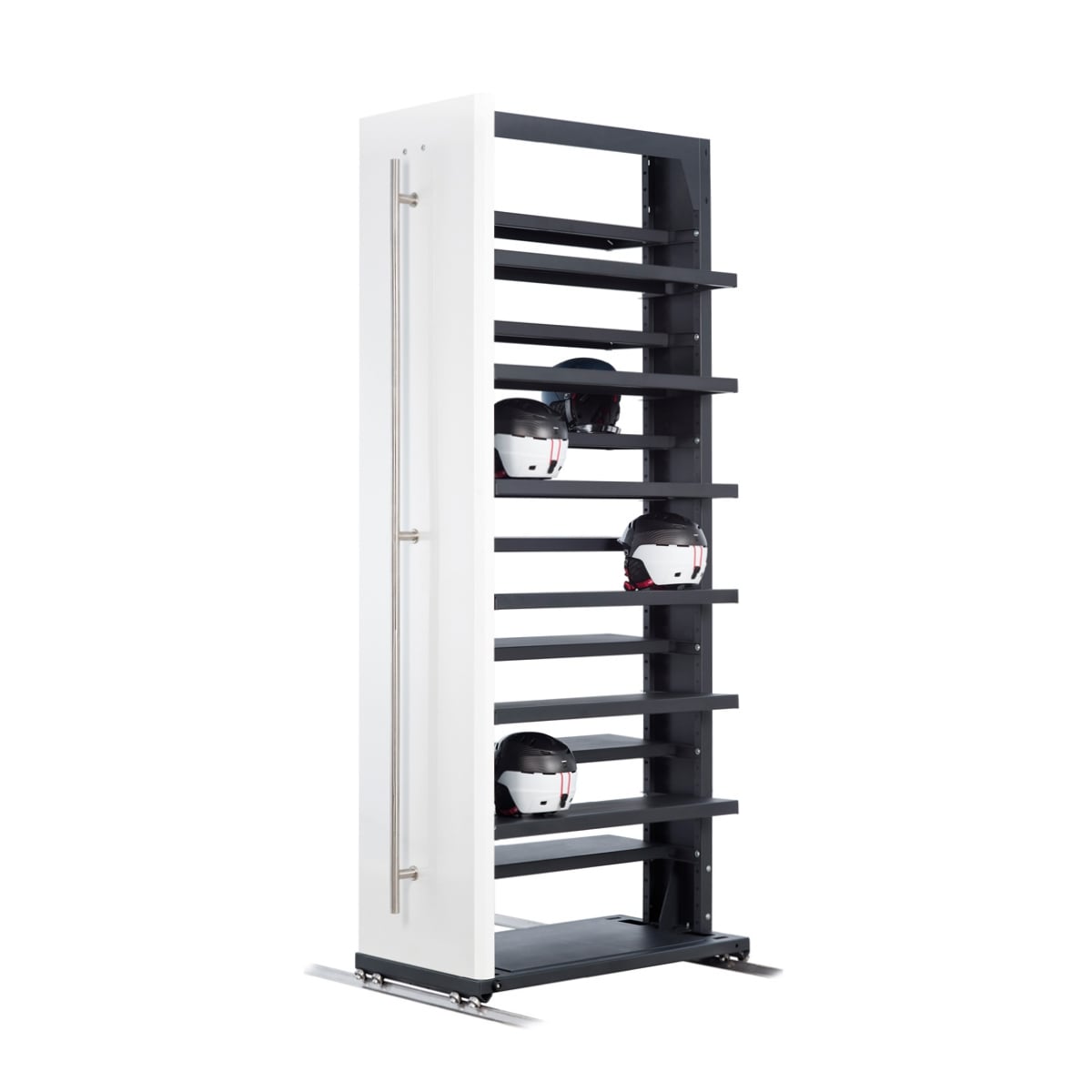 Helmet Rack - Storage Systems - QBL Systems