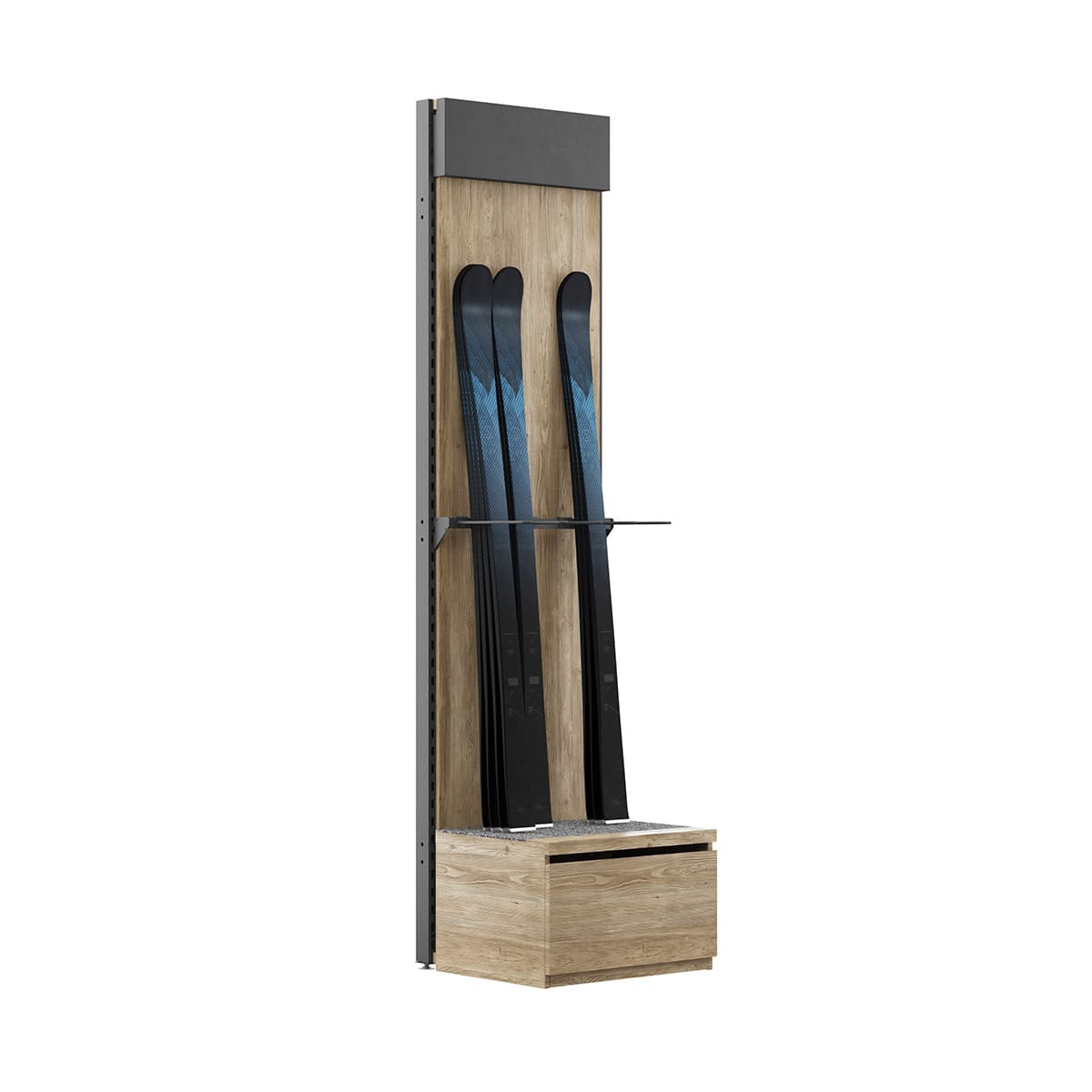 SHOP DISPLAY_ SKIS - Shop Display Systems - QBL Systems