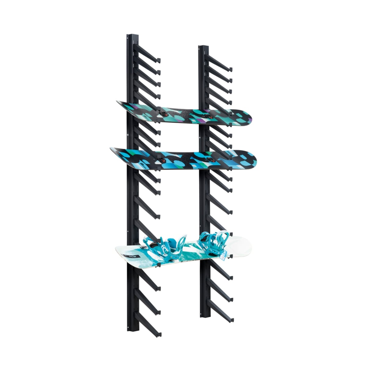 Wall Snowboard - Storage Systems - QBL Systems