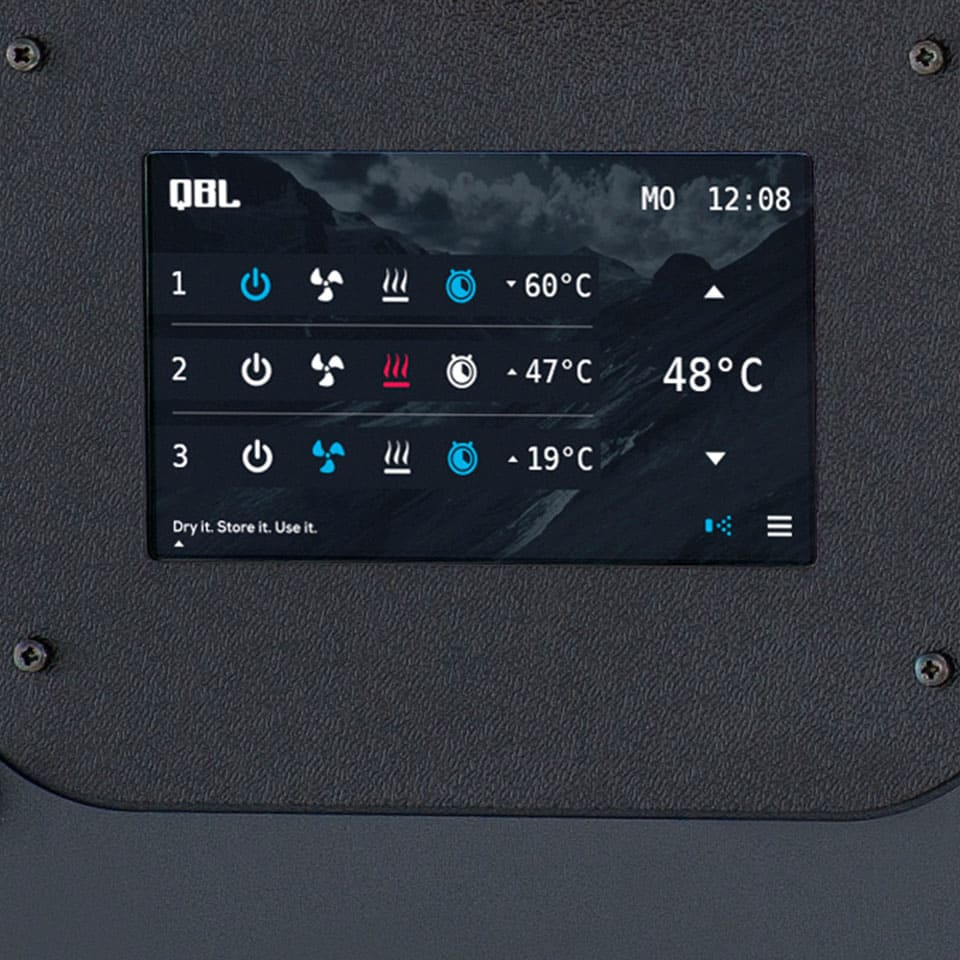 Boot Dryer Force - Drying Systems - QBL Systems