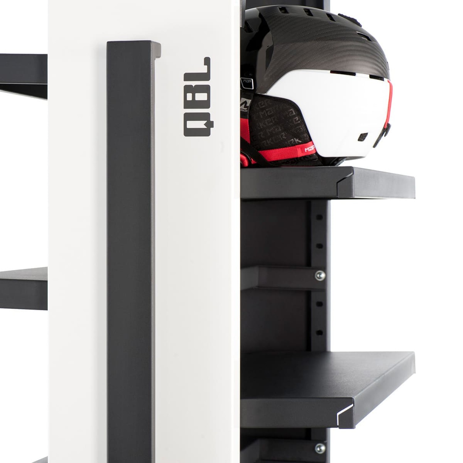 Helmet Rack - Storage Systems - QBL Systems