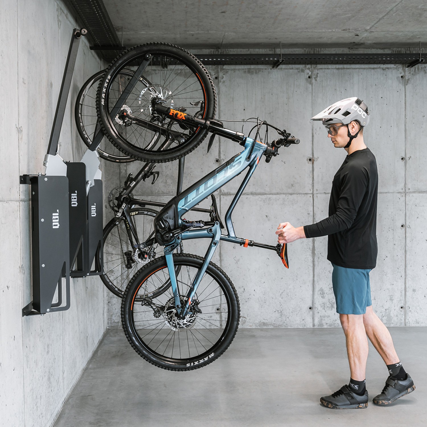 BIKE-LIFT - Storage Systems - QBL Systems