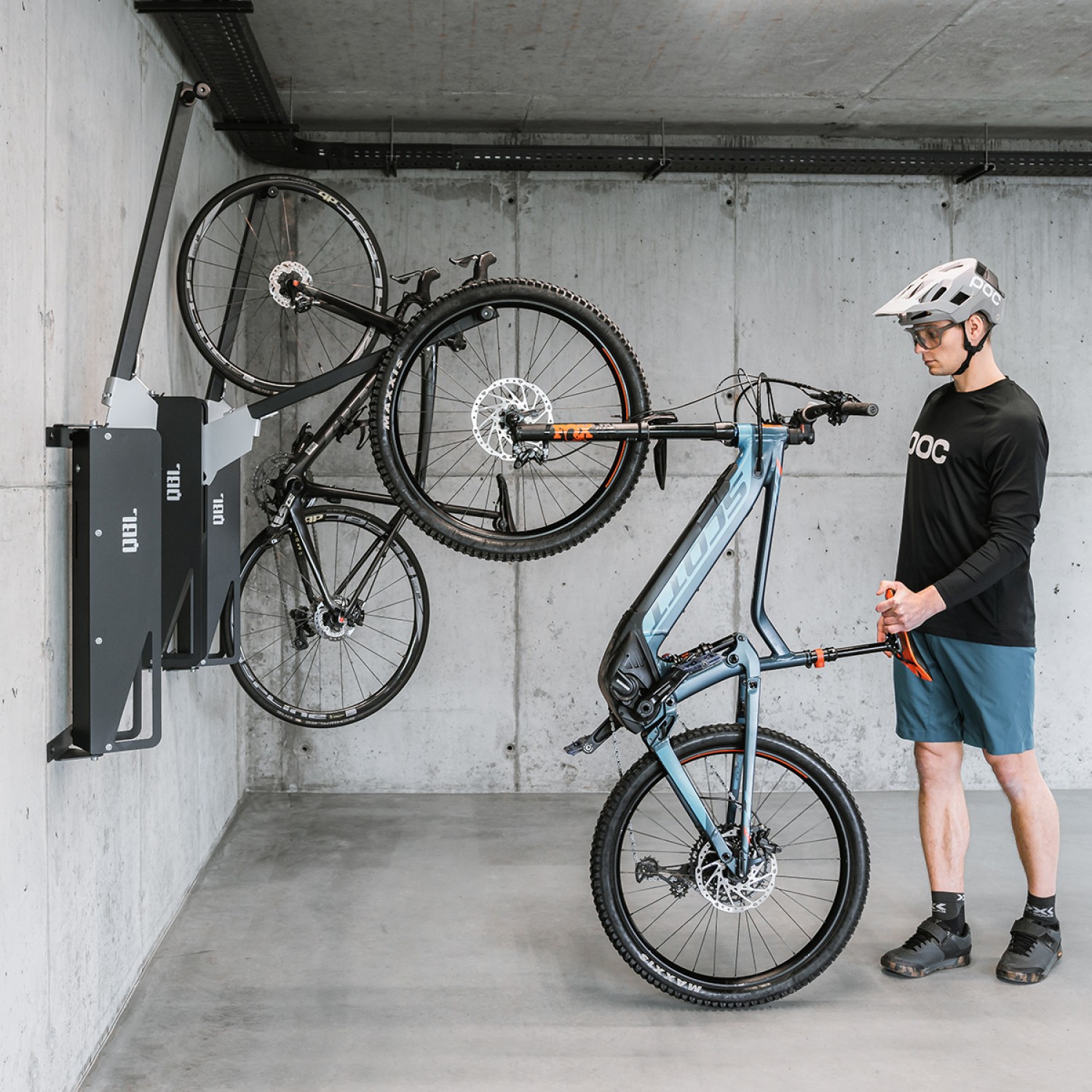 BIKE-LIFT - Storage Systems - QBL Systems