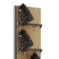 SHOP DISPLAY_ SKI BOOTS - Shop Display Systems - QBL Systems